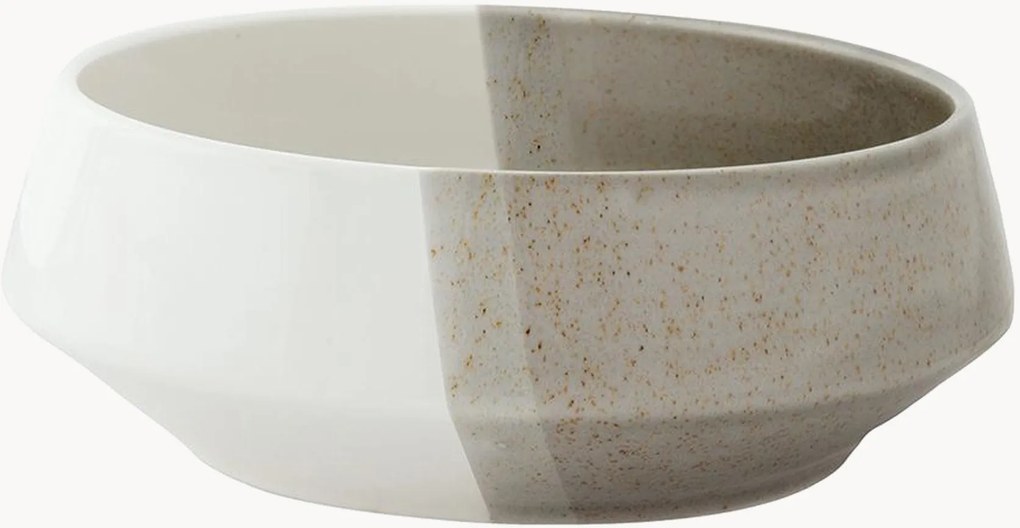 Sada porcelánových misek Double, 2 díly