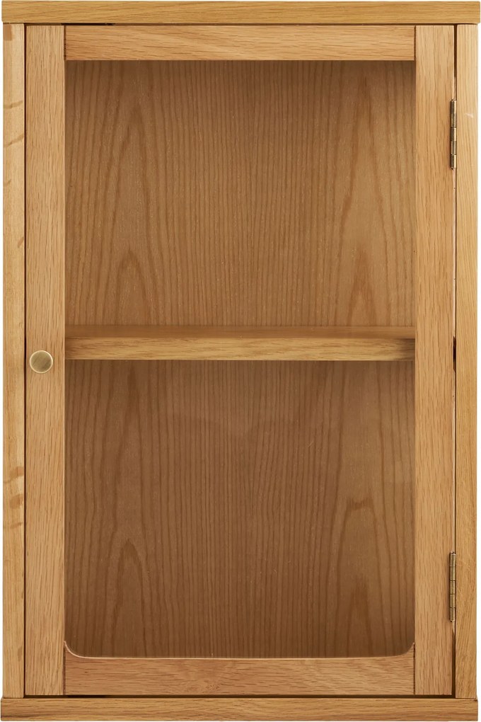 House Nordic Nástěnný kabinet ZAMORA 60x20cm dub 3001503