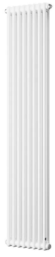 Hopa Tubus 2 koupelnový radiátor 485 x 1500 mm připojení D50 barva bílá RADTUB21501035S