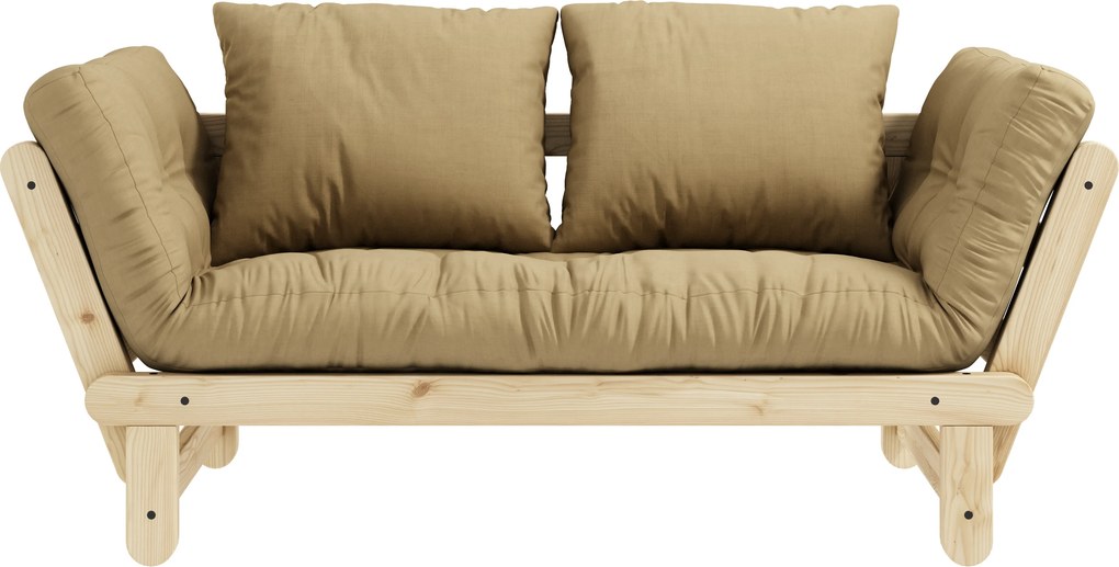 Karup Design  Rozkládací pohovka BEAT - 758 Wheat Beige