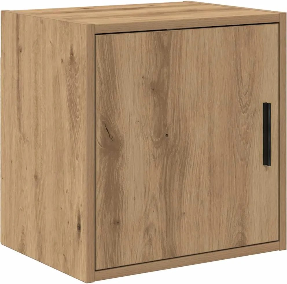 Garážové skříně 2 ks dub artisan kompozitní dřevo 3328304