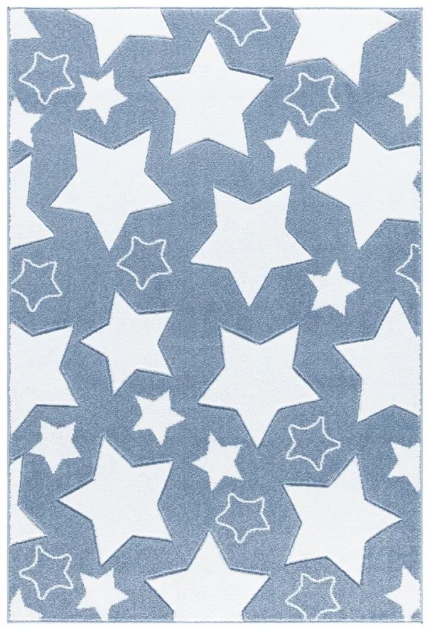 Forclaire Dětský koberec SKY modrý 120x180 cm