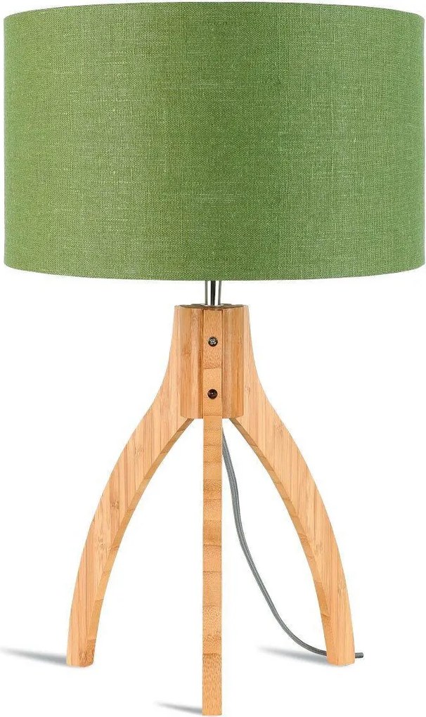 XXXLutz STOLNÍ LAMPA, nástěnný stmívač, 36/54 cm Good & Mojo - Online Only svítidla - 004315006712