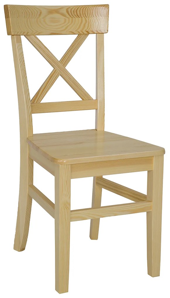 Drewmax KT122 dřevěná židle masiv borovice