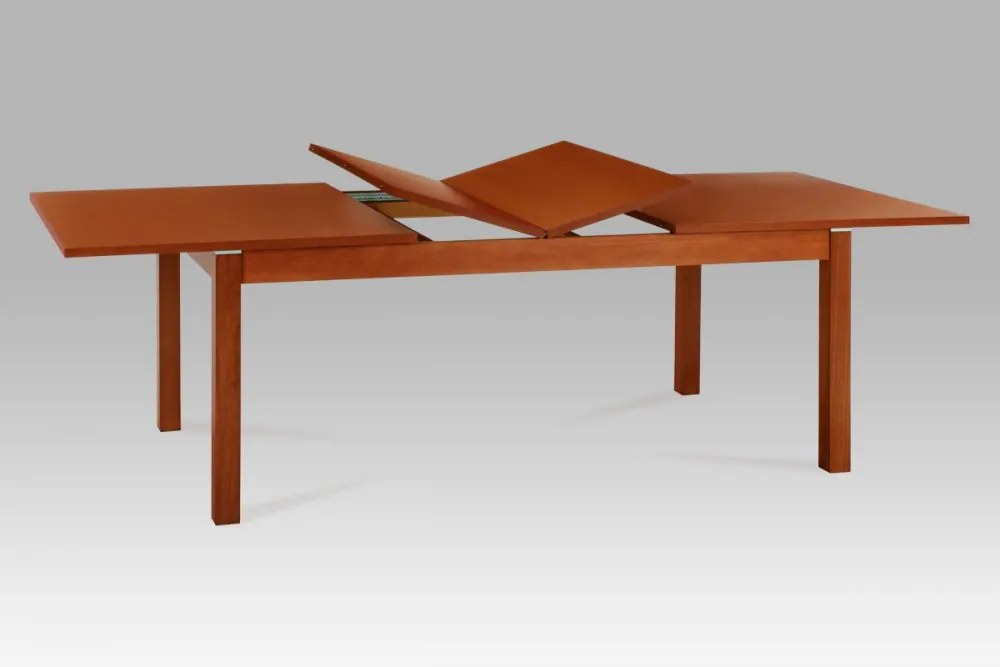 Jídelní stůl rozkládací 180+88x100 cm, třešeň T-4600 TR2 Autronic