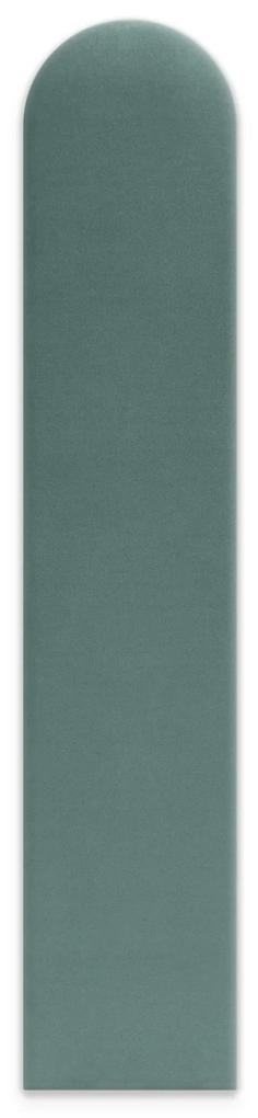 Čalouněný panel - Oblouk - 30x80cm Barva: Mořská zeleň