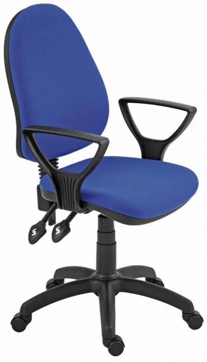 ANTARES Panther ASYN - Kancelářská židle  - koženka modrá