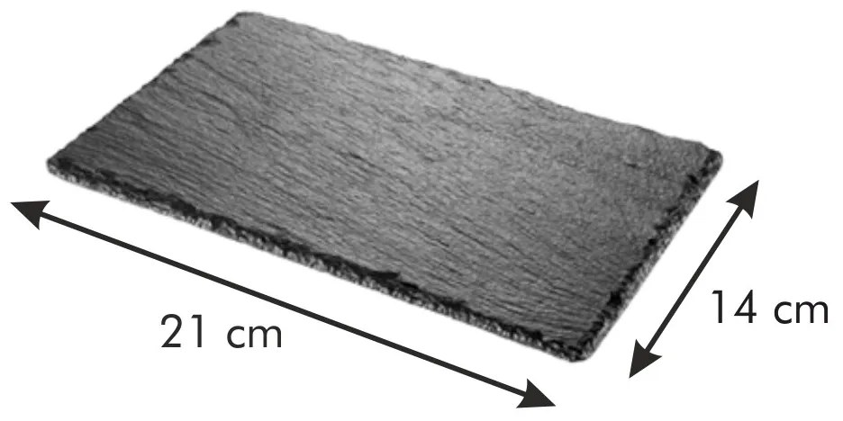 TESCOMA Servírovací deska GrandCHEF 21 x 14 cm
