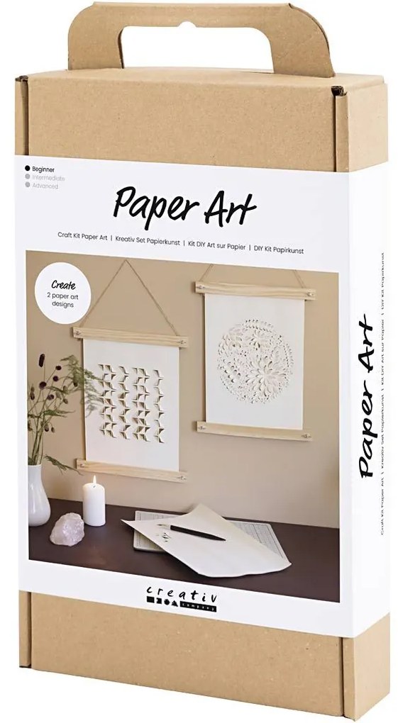 Creativ Company Kreativní sada Craft Kit Paper Art Paper for Hanging