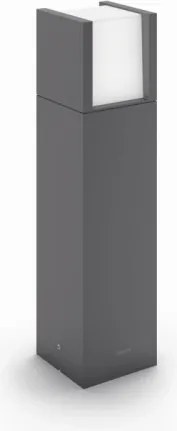 Venkovní LED sloupek Philips Arbour 16462/93/P3 6W 600lm 4000K neutrální bílá