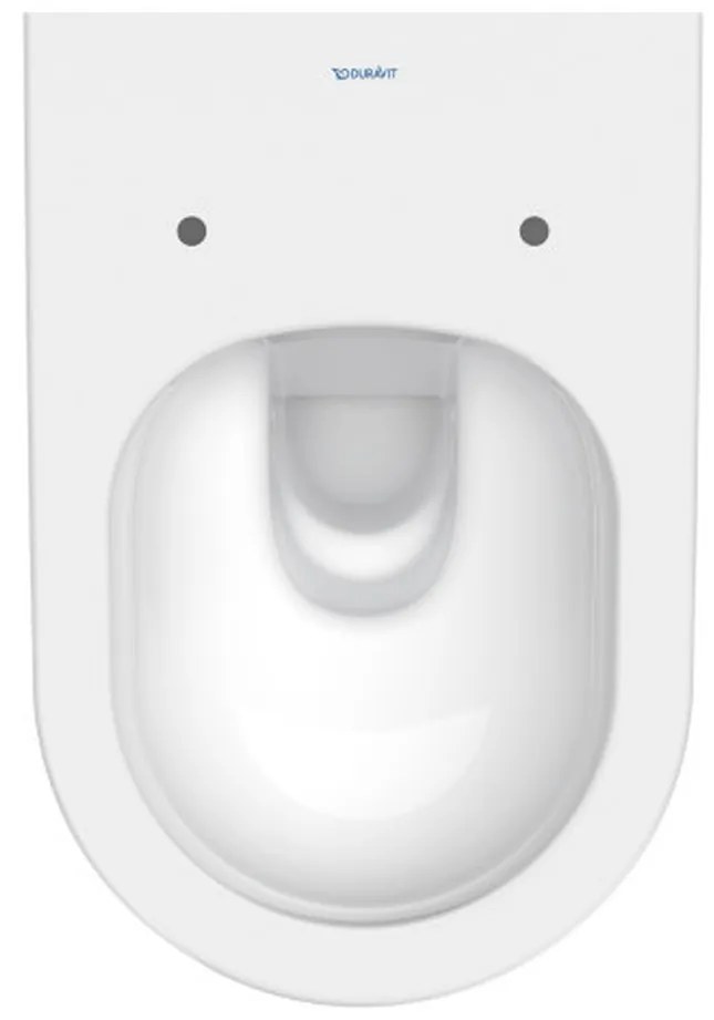 Duravit D-Neo - Závěsné WC Duravit Rimless 370 x 480 mm, bílá 2587090000