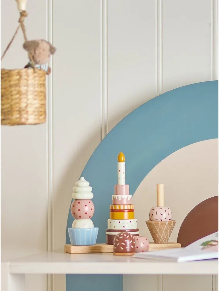 Dřevěná skládací věž Celebrate – Bloomingville Mini