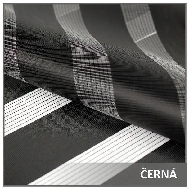 Roleta Den Noc neinvazivní soft Černá 56x220 cm