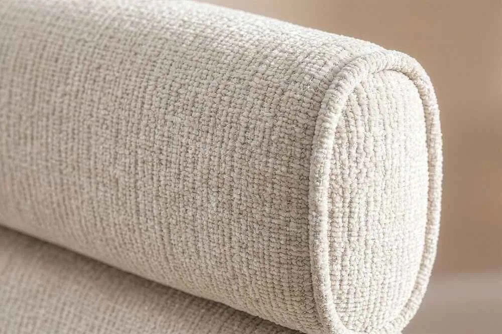 Designová otočná židle Parthenia šampaňská béžová