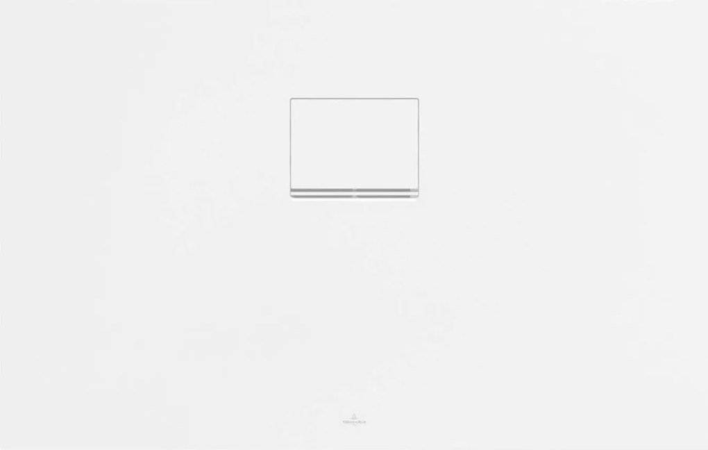 Villeroy & Boch Squaro Infinity - Sprchová vanička, 110x70 cm, Stone White UDQ1170SQI2IV-RW