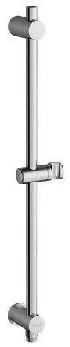 Ravak - Tyč 975.00 s posuvným držákem sprchy a stěnovým vývodem, 60 cm, chrom X07P342