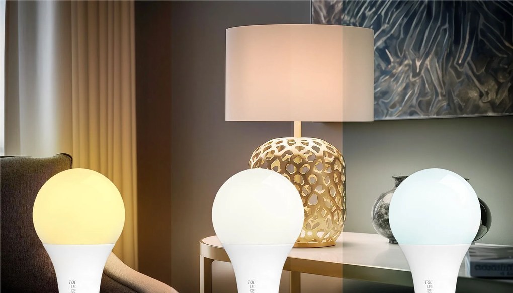 Spectrum LED LED žárovka studená LED RSL033 E27 18W Neutral
