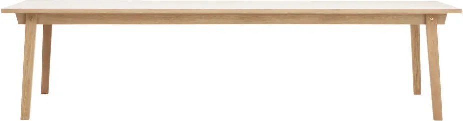 Normann Copenhagen Stůl Slice Table 300x90 cm