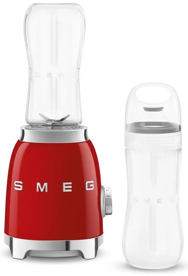 Červený stolní mixér 50's Retro Style – SMEG