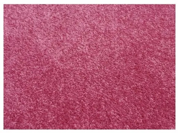 Kusový růžový koberec Eton (Varianta: 160 x 240 cm)