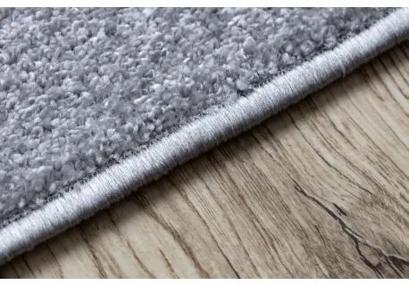 koberec, koberec metráž SANTA FE stříbrný 72 hladký, Jednotný jedno velikost 150x250 cm | krásné koberce cz