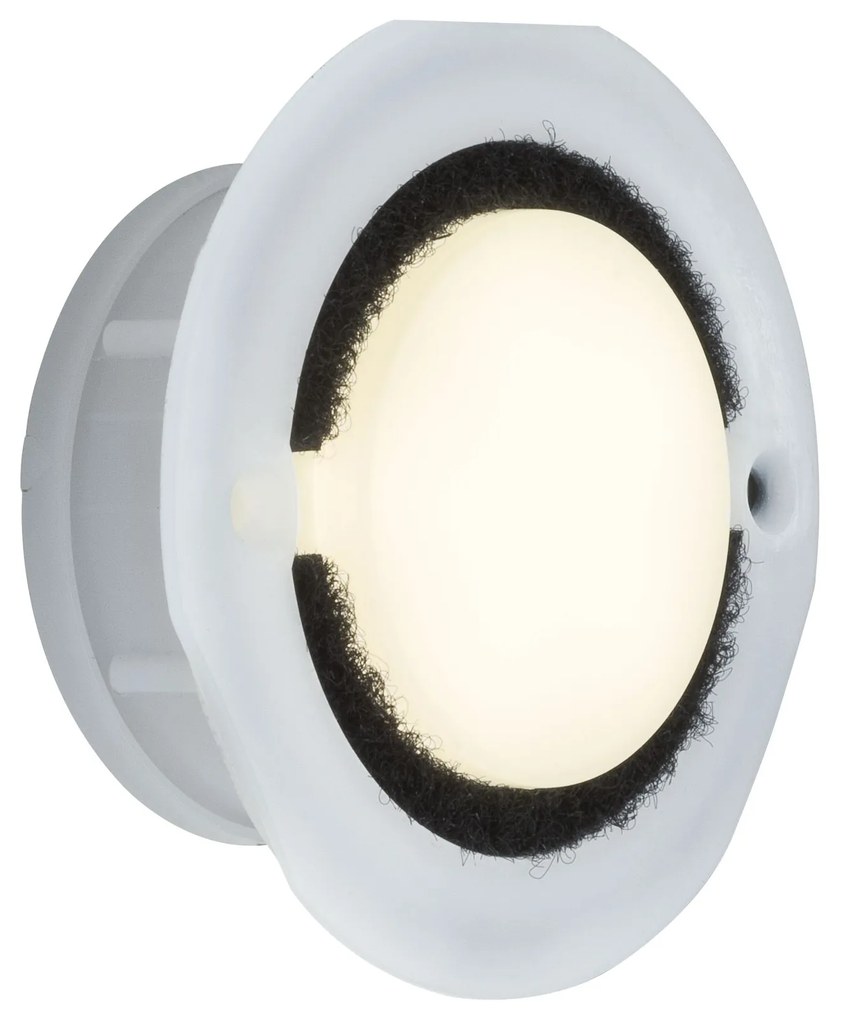 Paulmann 93740 Special Line IP65 Downlight Basic, zápustné svítidlo do krabice KU68, 1x1,4W LED, 3000K, prům. 7,6cm