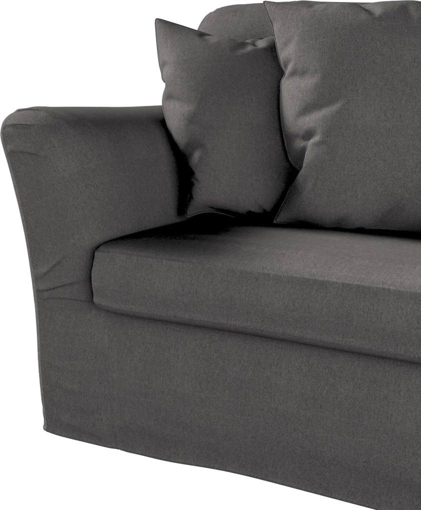 Potah na pohovku IKEA Tomelilla rozkládací barva šedá látka pletený vzor