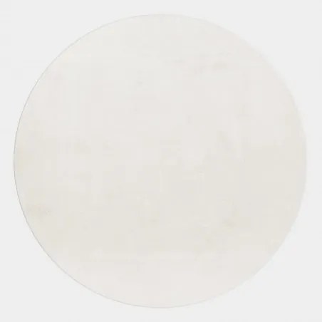 Vopi | Kusový koberec kruh Pouffy 5100 cream - Kruh 200 cm průměr