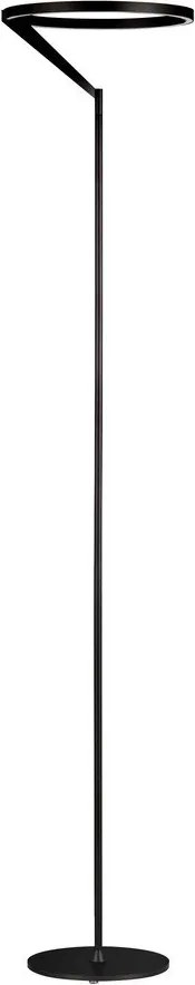 Matně černá hliníková LED stmívatelná stojací lampa (výška 168 cm) Tilia – Nova Luce