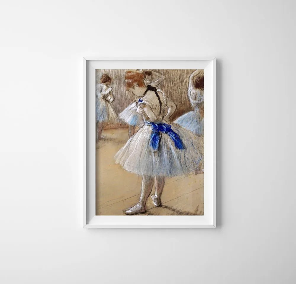 Retro plakát Edgar Degas Dancer