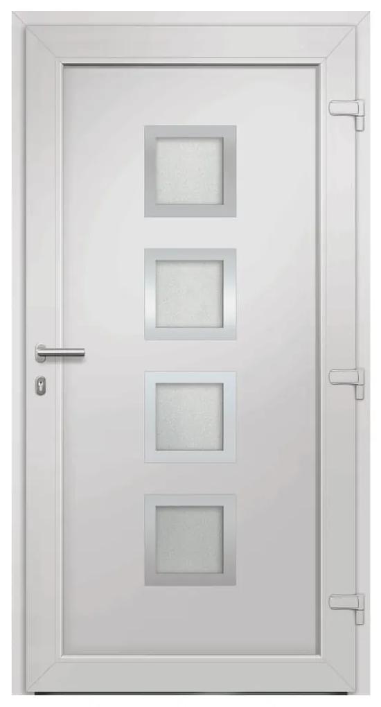 Vchodové dveře antracitové 88 x 200 cm,  279193