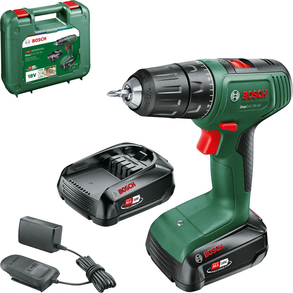 BOSCH EasyDrill 18V-40 0 603 9D8 005