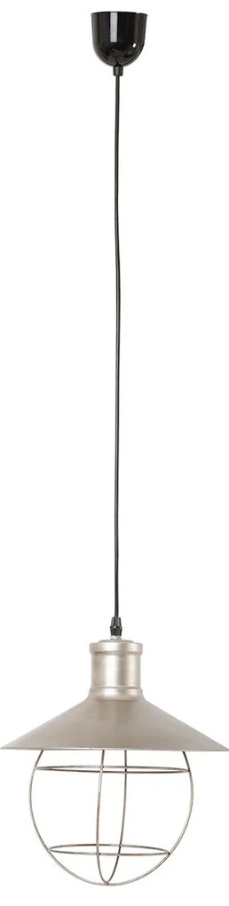 Kovové závěsné svítidlo - Ø 27*31 cm E27/60W
