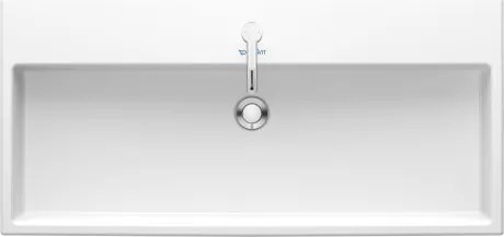 Duravit Vero Air- Umyvadlo na 1 baterii, 100x47 cm, bílá 2350100000