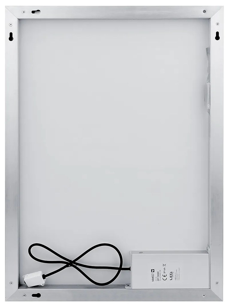 Nimco Koupelnové podsvícené LED zrcadlo ZP 13002V, 60 x 80 cm