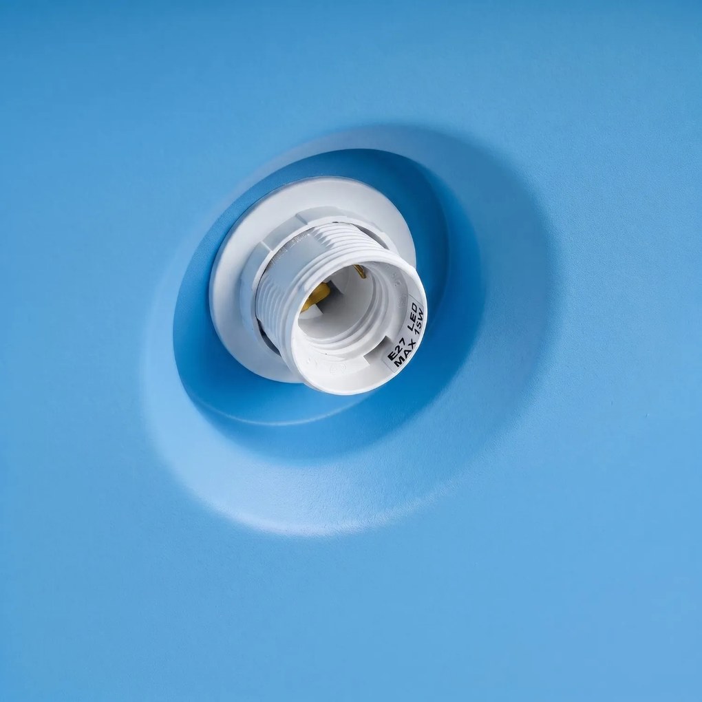 Sollux Lighting Závěsné svítidlo BILO azurové