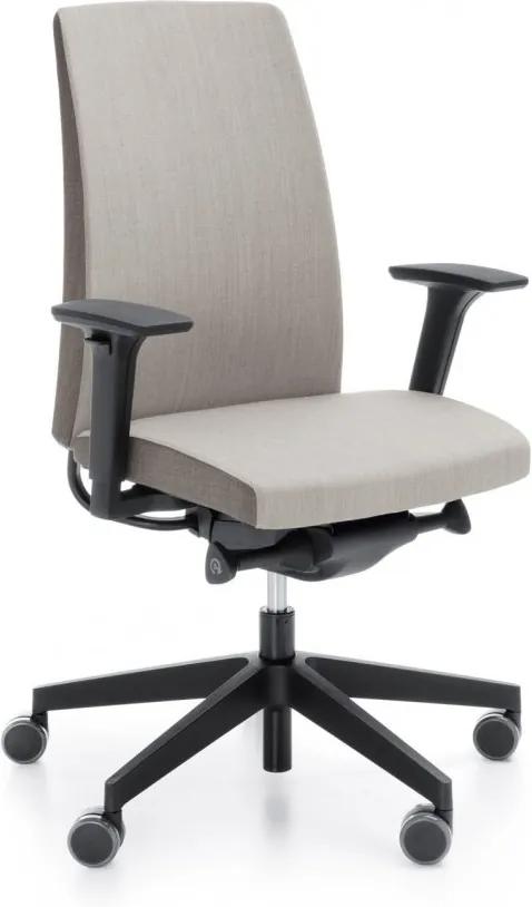 ProfiM - Kancelářská židle MOTTO 10ST / 10STL s nízkým opěrákem a samonastavitelným Synchro