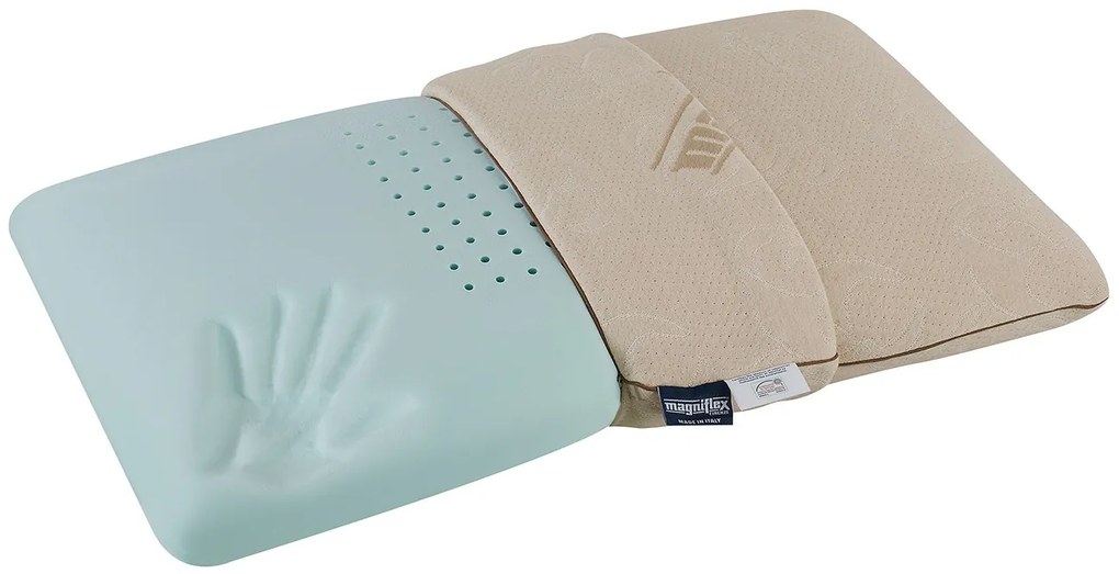 Magniflex Anatomický polštář Cotton Deluxe Standard