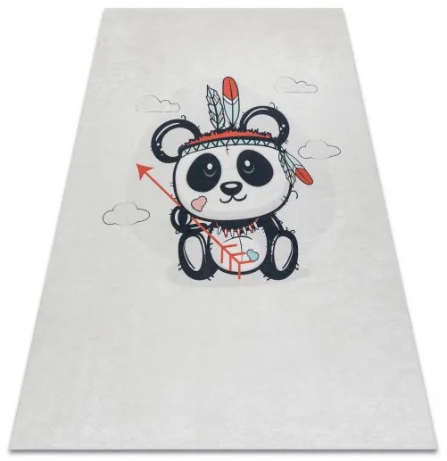 Dywany Łuszczów Dětský kusový koberec Bambino 1129 Panda cream - 120x170 cm