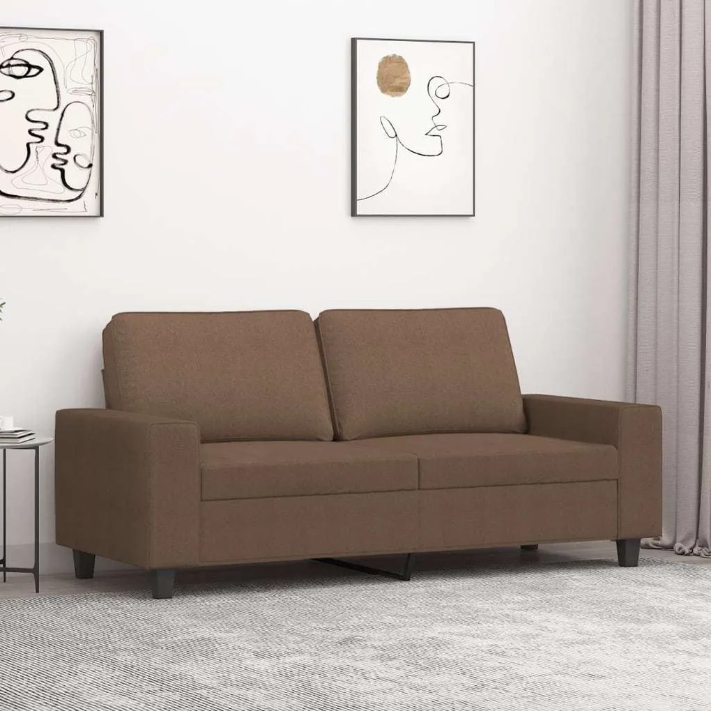 vidaXL 2místná pohovka 140 cm textil [359391] Barva: taupe