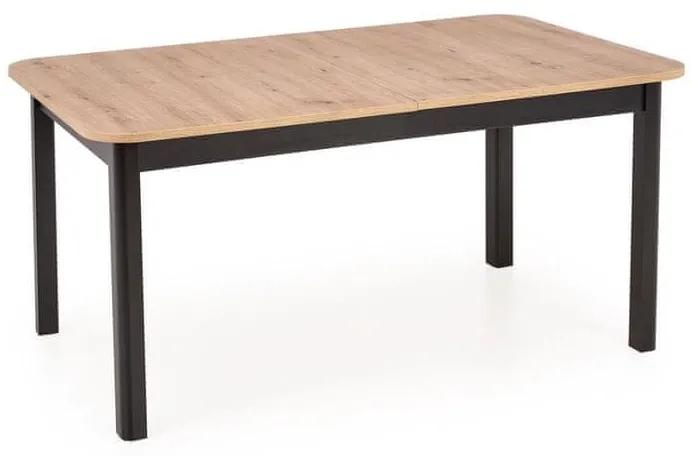 Intesi Skládací stůl Flora, řemeslně zpracovaný dub