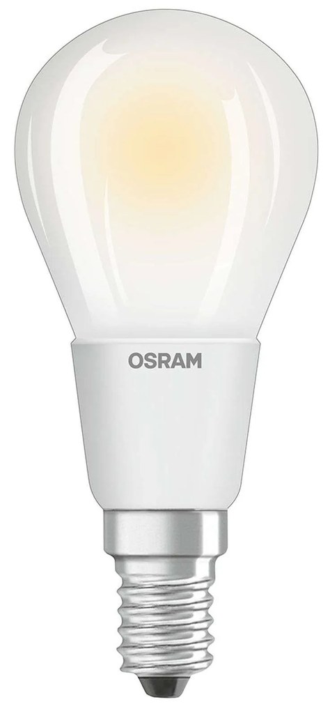 LED žárovka - kapka E14 5W, bílá, stmívatelná