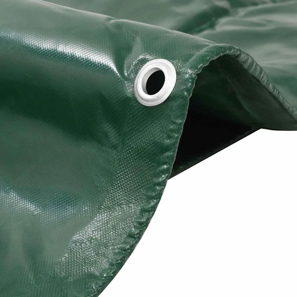 Plachta 650 g/m² 6 x 8 m zelená 144900