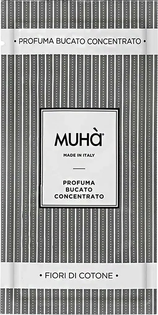 Muhà vzorek parfém do pračky Fiori di Cotone, 10 ml
