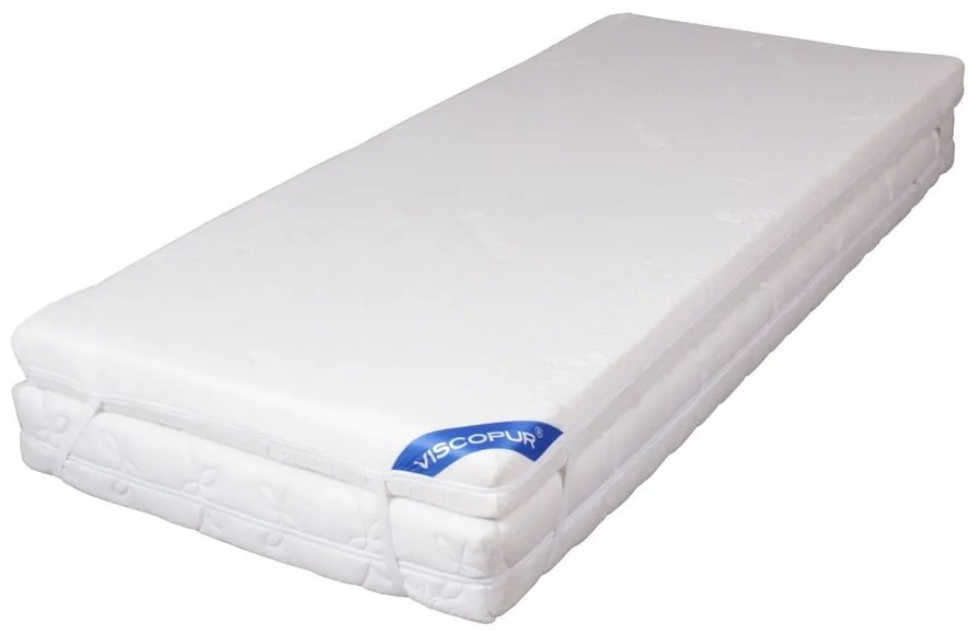 Vrchní paměťová matrace (přistýlka) VISCOPUR® Tencel® Maxi 11 cm - 160x200 cm