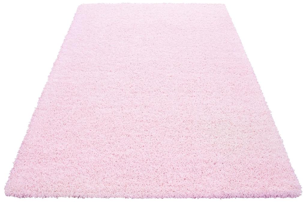 Ayyildiz Kusový koberec LIFE 1500, Růžová Rozměr koberce: 140 x 200 cm