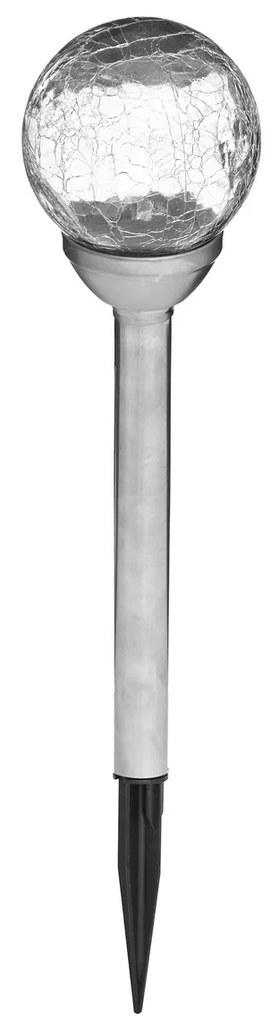 Solární zahradní lampa KOULE, O 10 x 44,5 cm