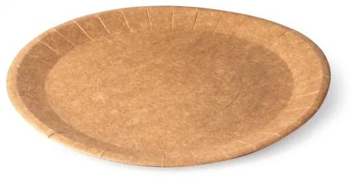 Orion domácí potřeby Mělký talíř NATURE pr. 22,5 cm 10 ks