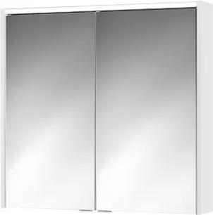Jokey SPS-KHX 60 Zrcadlová skříňka - bílá š. 60 cm, v. 74 cm, hl. 15 cm, 251012020-0110