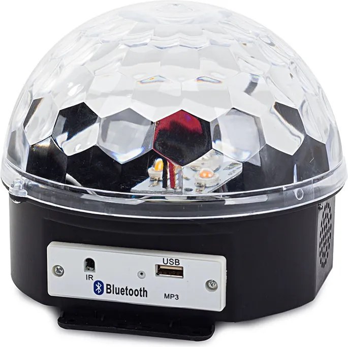 Verk Group Led disco ball mp3 usb projektor bluetooth